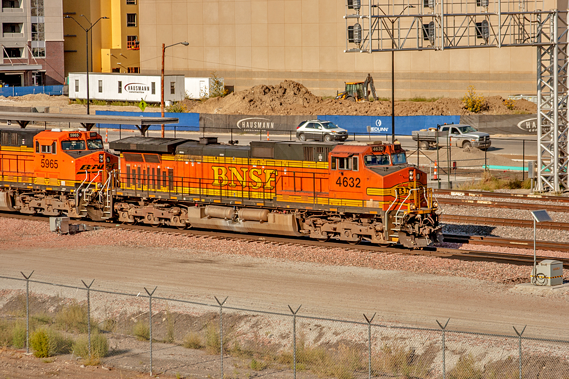 BNSF 4632